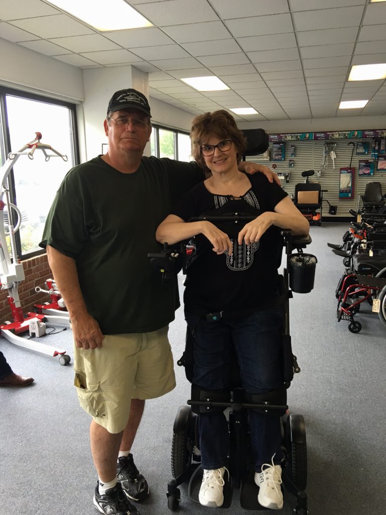 Standing Frame Chair - Stalls Medical / Adaptive Vans, Inc.